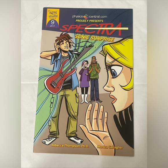 Unbranded | Other | 27 Spectra Sonic Surprise Comic By Physics Central Aps | Poshmark